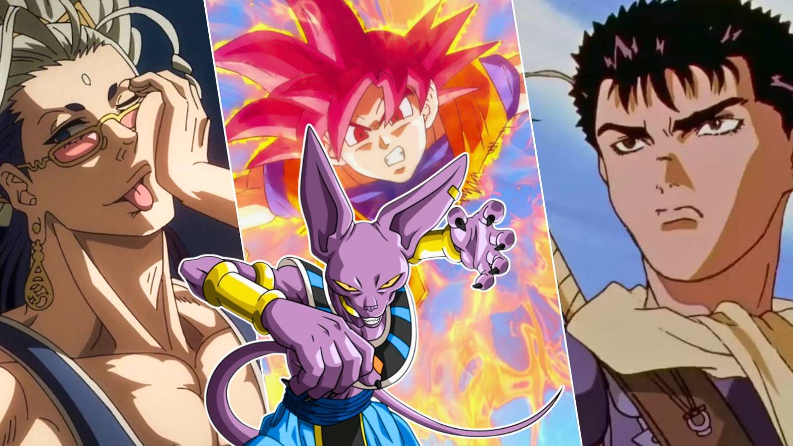 10 Best Anime Where the Main Characters Have to Fight the Gods