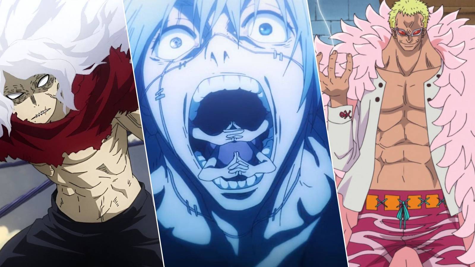 10 Anime Villains Who Get Stronger When They're Angry