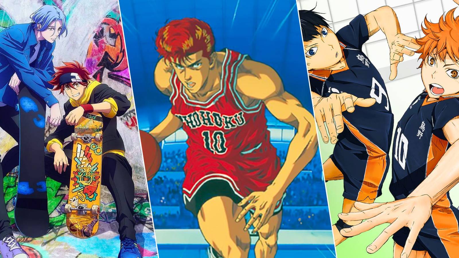 10 Best Sports Anime As Good As Any Action Anime, Ranked