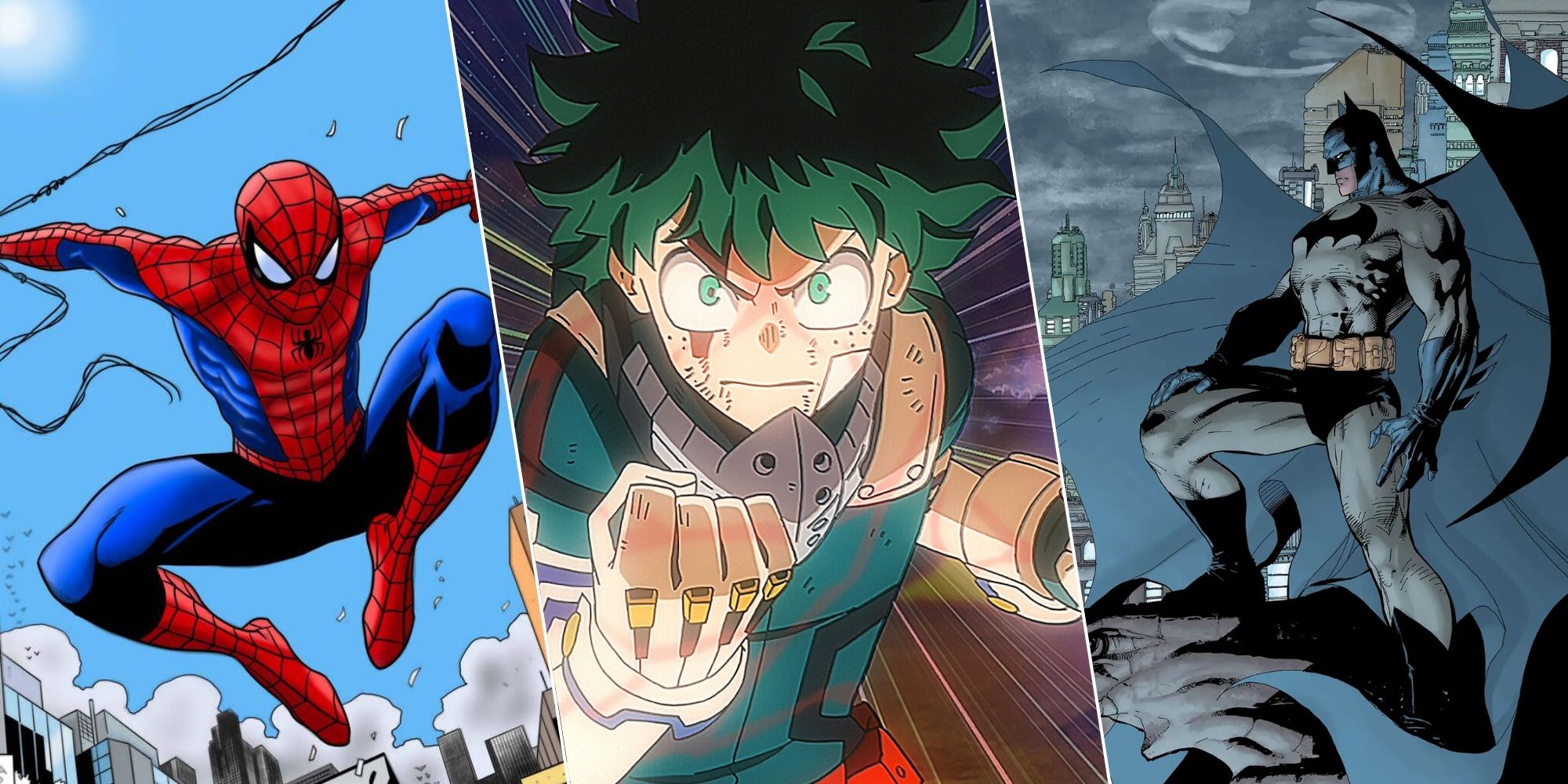 Every DC and Marvel Hero Easter Egg in My Hero Academia