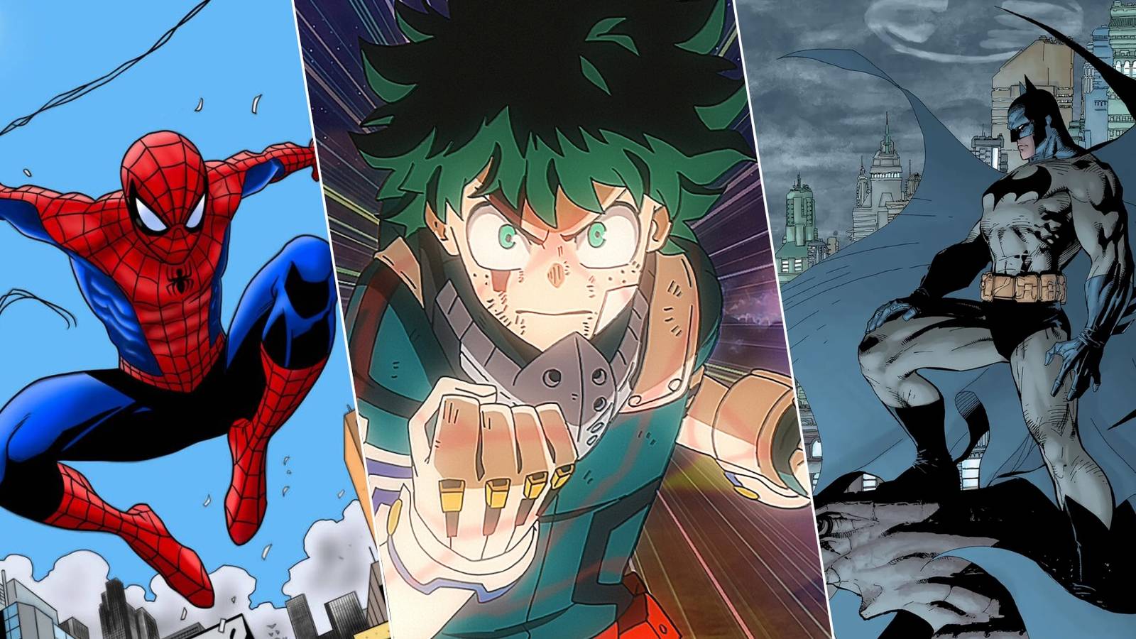 Every DC and Marvel Hero Easter Egg in My Hero Academia