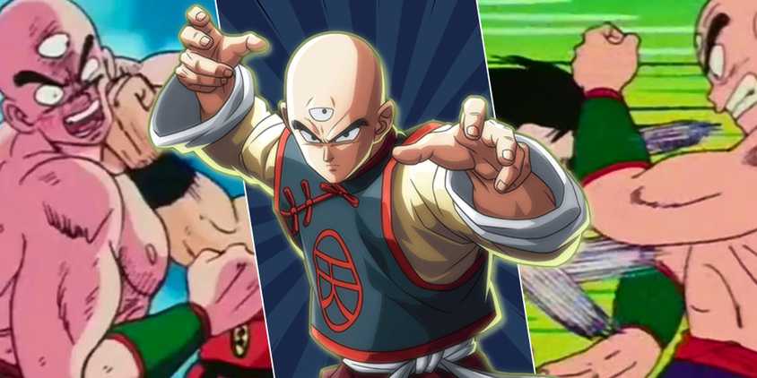 1 Forgotten Dragon Ball Decision Ruined Tien's Life For Good in DBZ ...