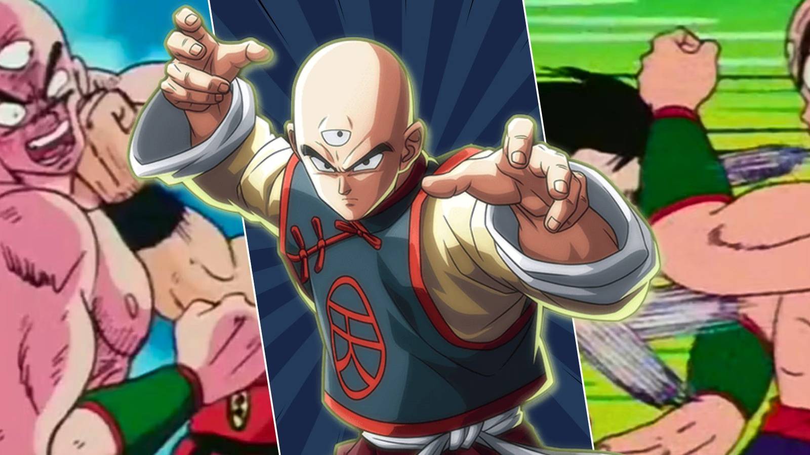 5 Best Dragon Ball Fights Tien Actually Won