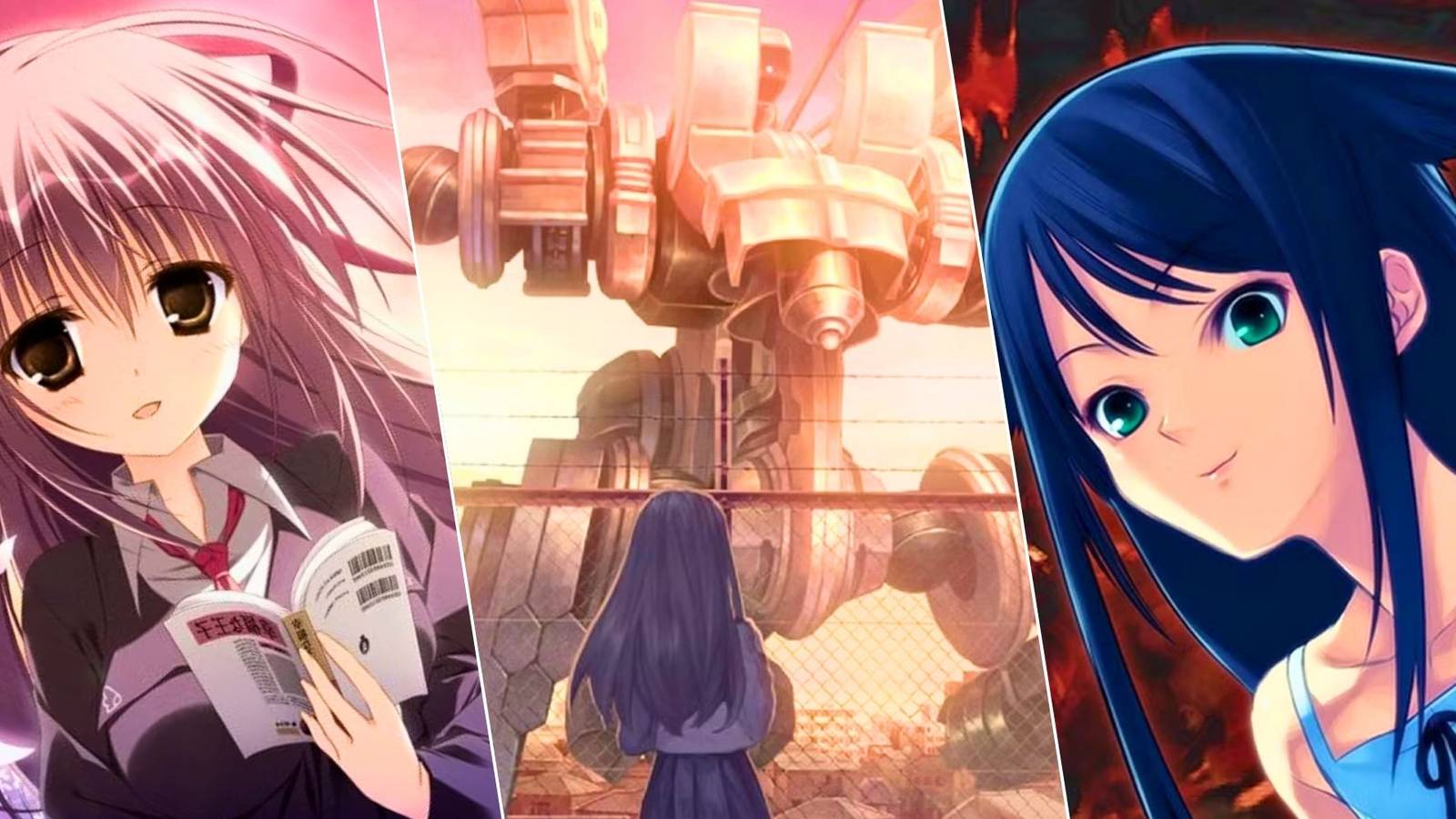 10 Best Visual Novels That May As Well Be Anime, Ranked