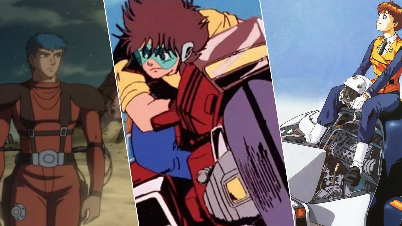 10 of the Best Mecha Anime Classics That Can’t Be Streamed