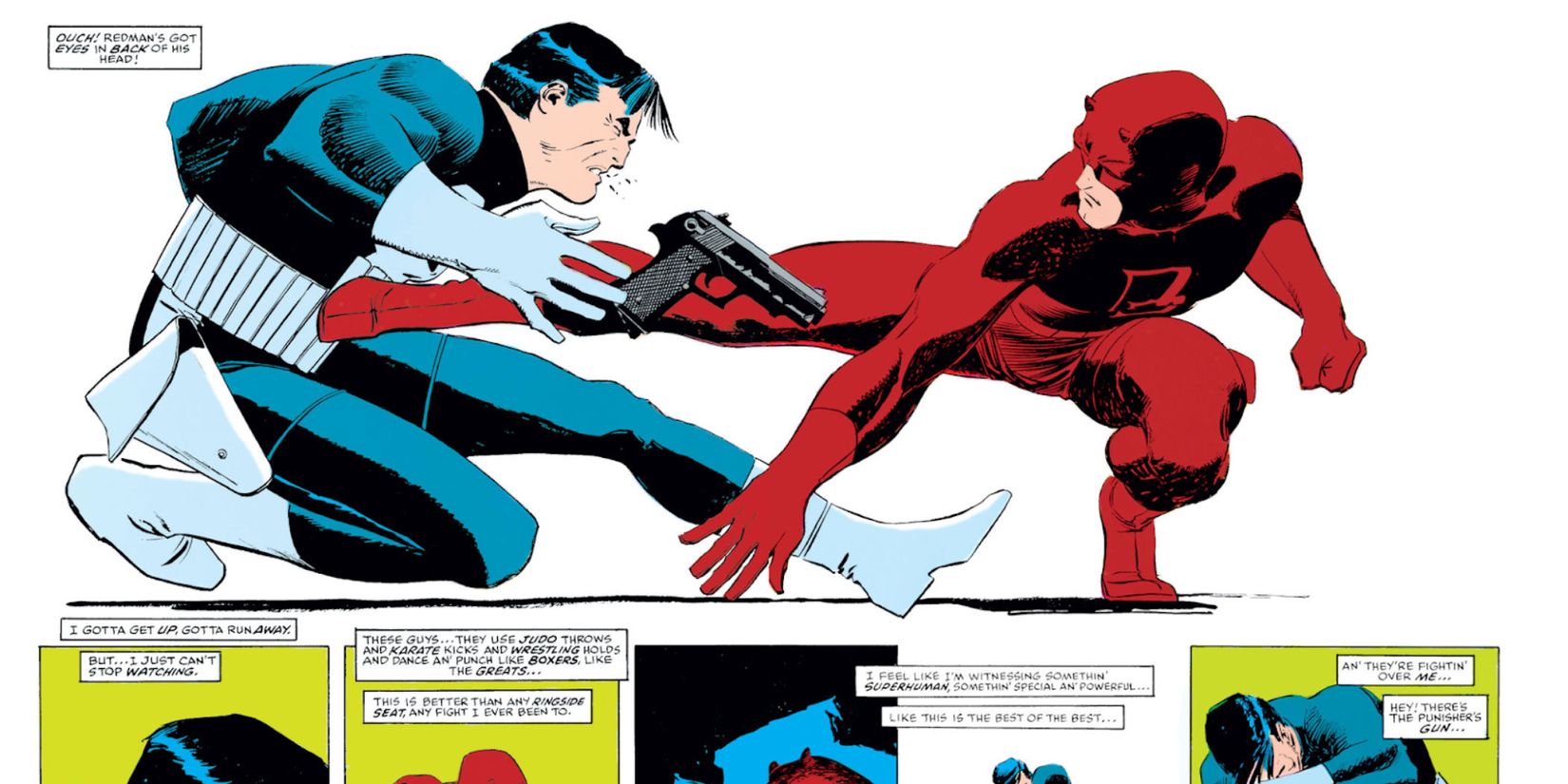 10 Best Daredevil and Punisher Team-Up Comics, Ranked
