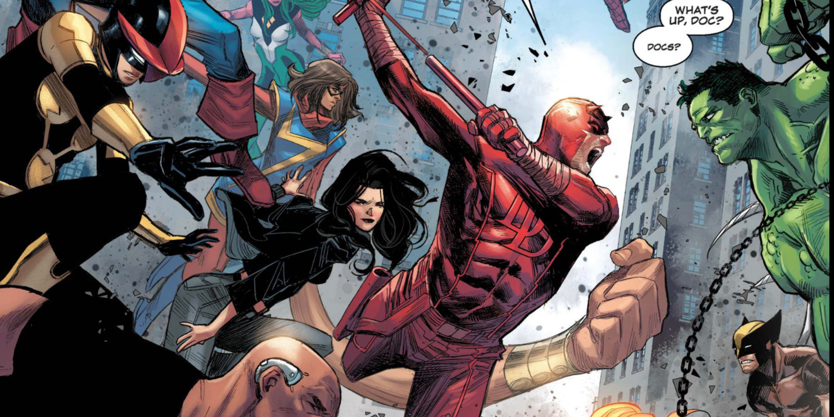 10 Greatest Fights from Marvel's Devil's Reign, Ranked