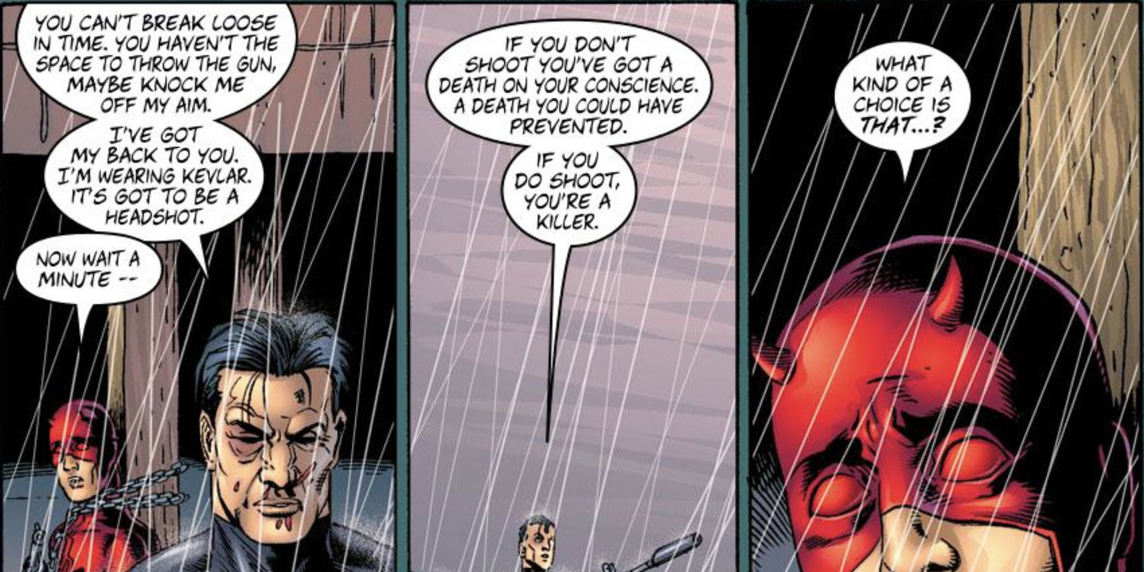 10 Best Daredevil and Punisher Team-Up Comics, Ranked