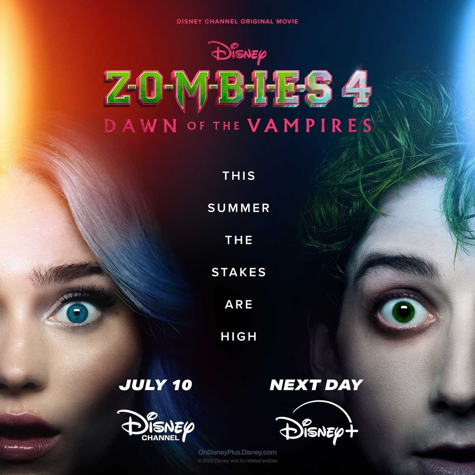 Disney's Zombies 4: Dawn of the Vampires Raises the Stakes in New Teaser Trailer