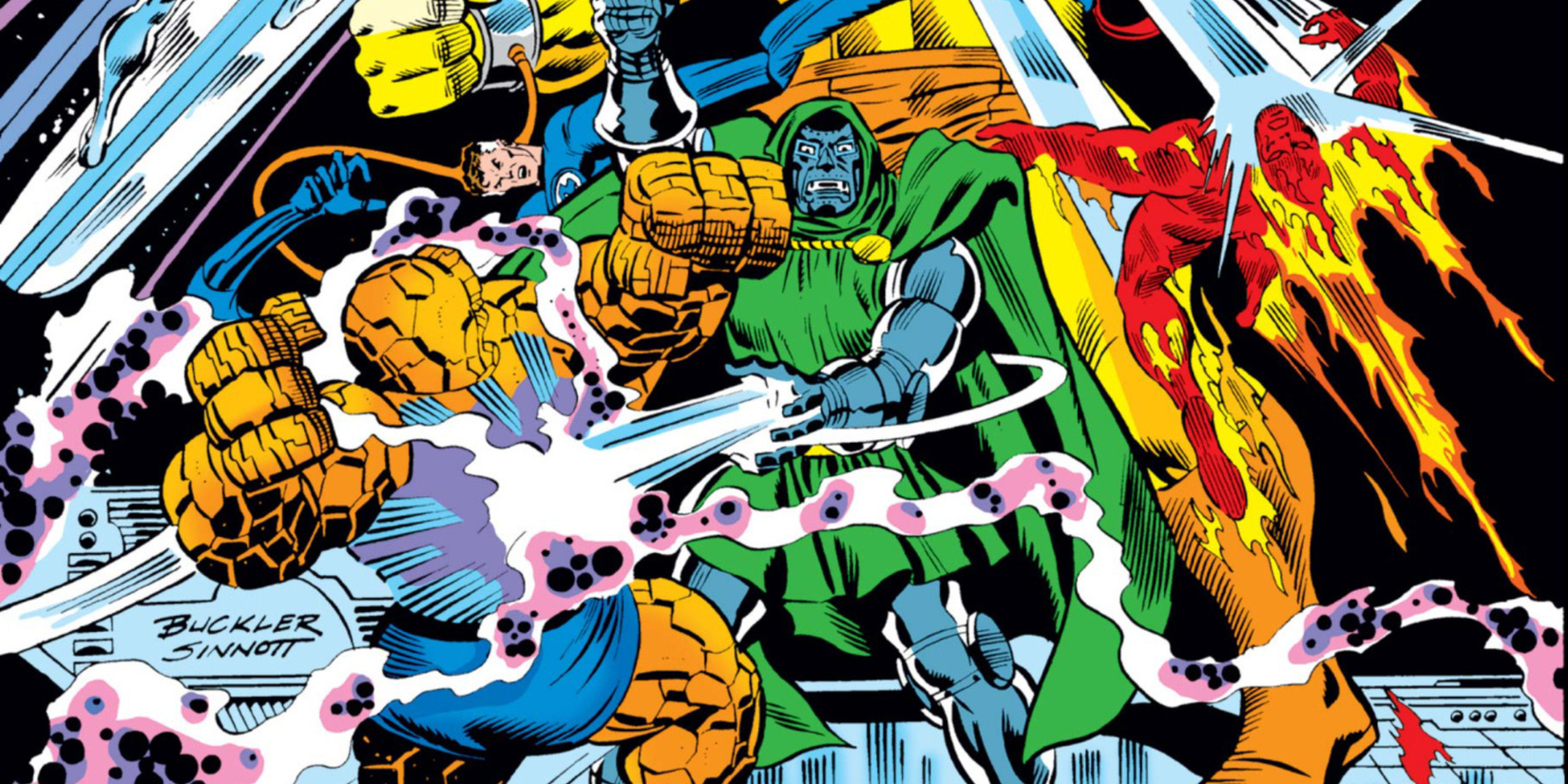 10 Times Doctor Doom Defeated the Fantastic Four, Ranked