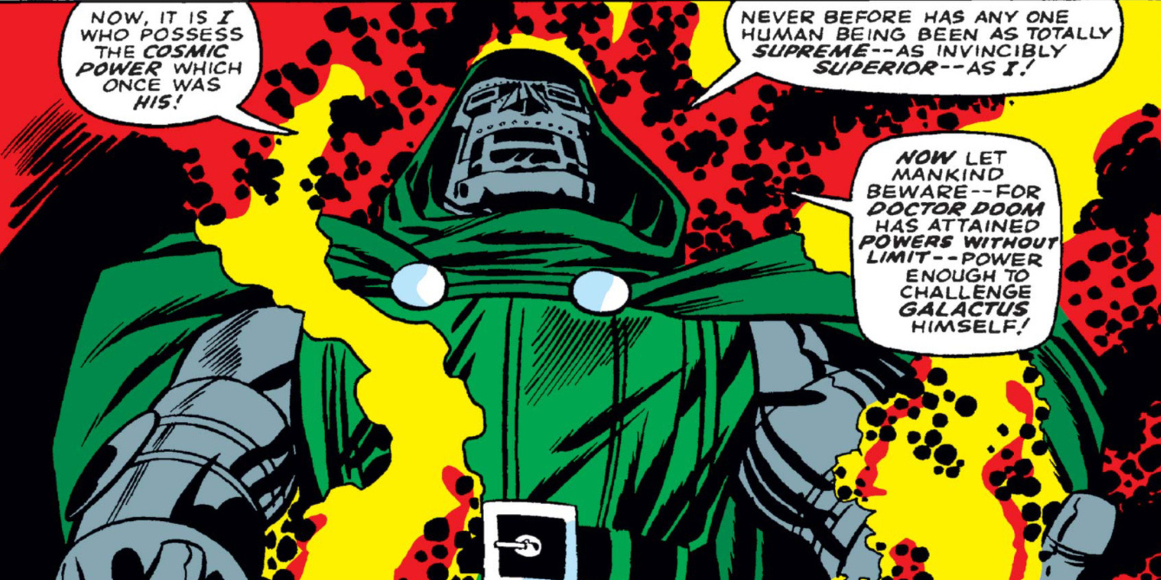 10 Times Doctor Doom Defeated the Fantastic Four, Ranked