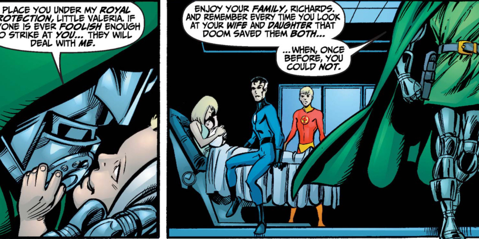 10 Times Doctor Doom Defeated the Fantastic Four, Ranked