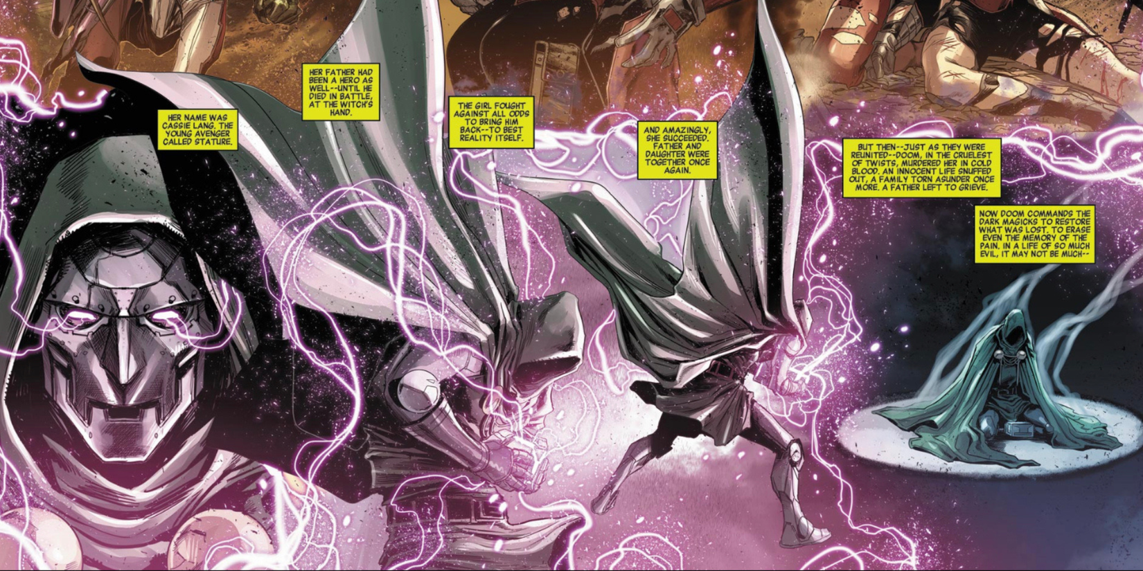 Doctor Doom's 10 Most OP Magical Feats, Ranked