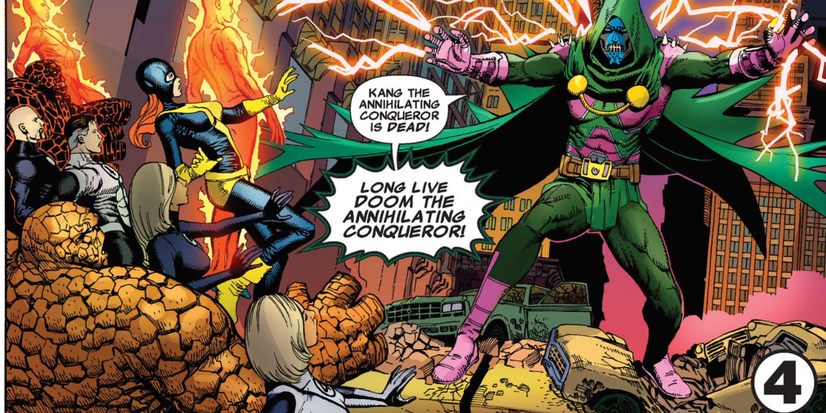 10 Times Doctor Doom Conquered the World, Ranked