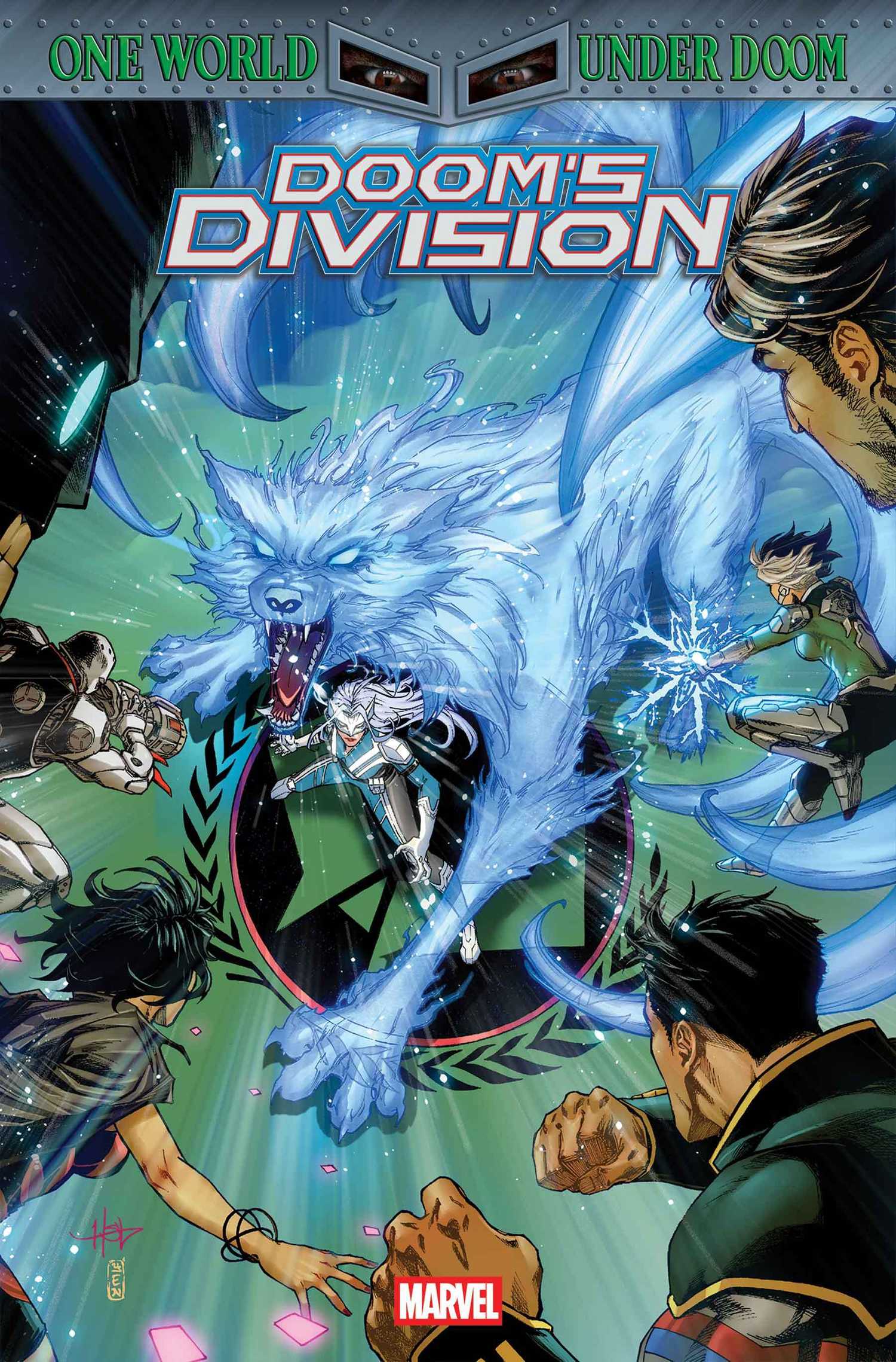 EXCLUSIVE: Marvel Reveals the Finale of Doom's Division