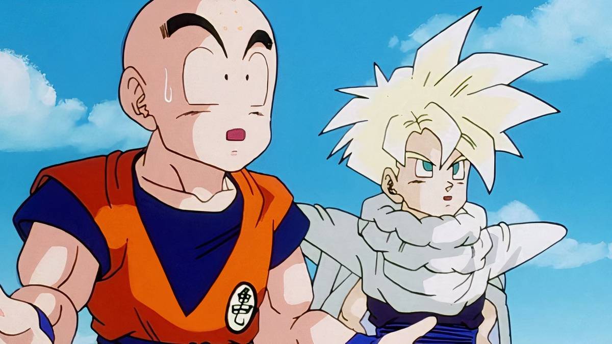 Dragon Ball Z's Namek Krillin power-up makes him stronger than Tien