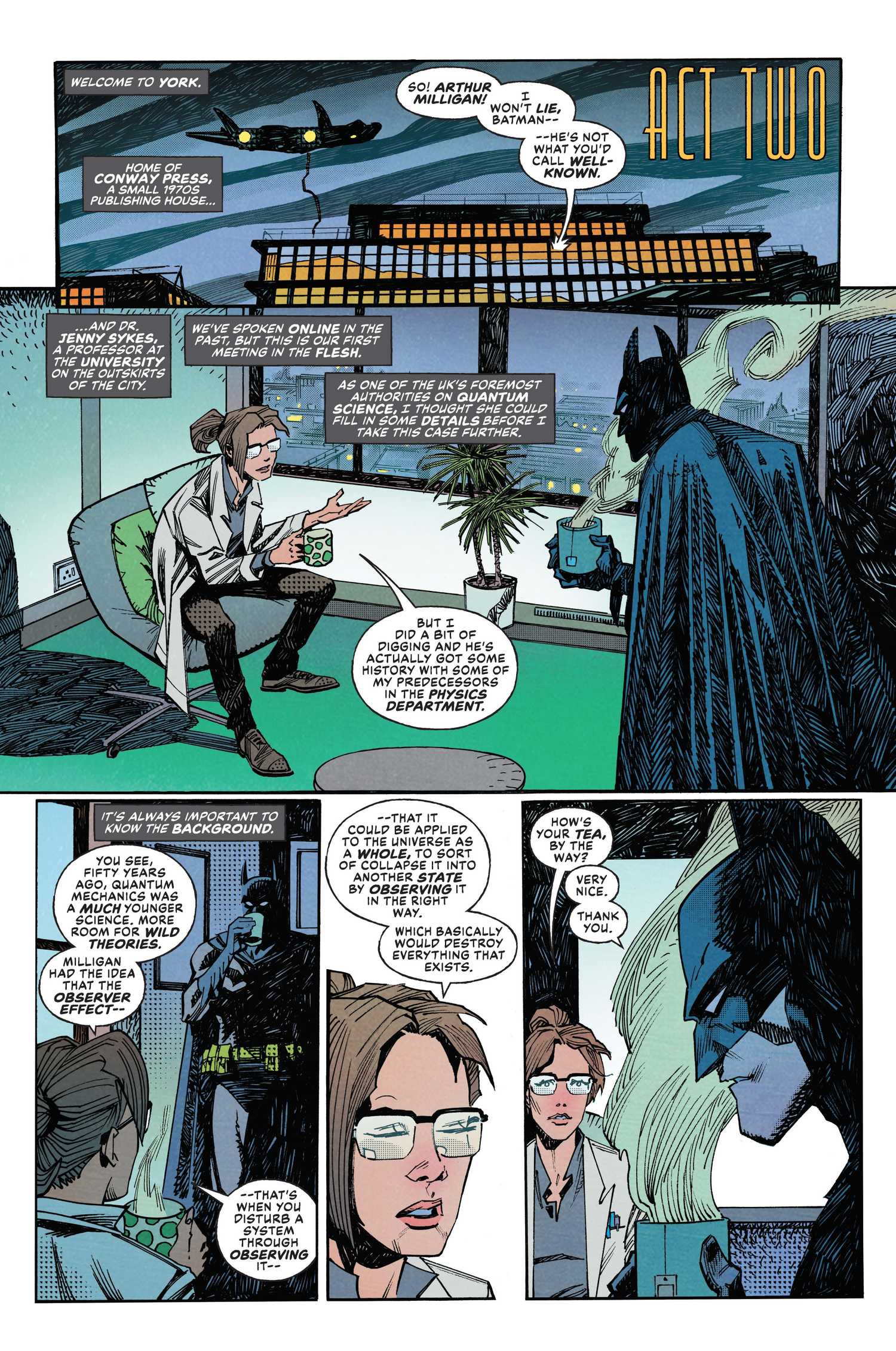 'It's a Wild, Wooly Batman Adventure, Because it's Built Like a Jigsaw ...