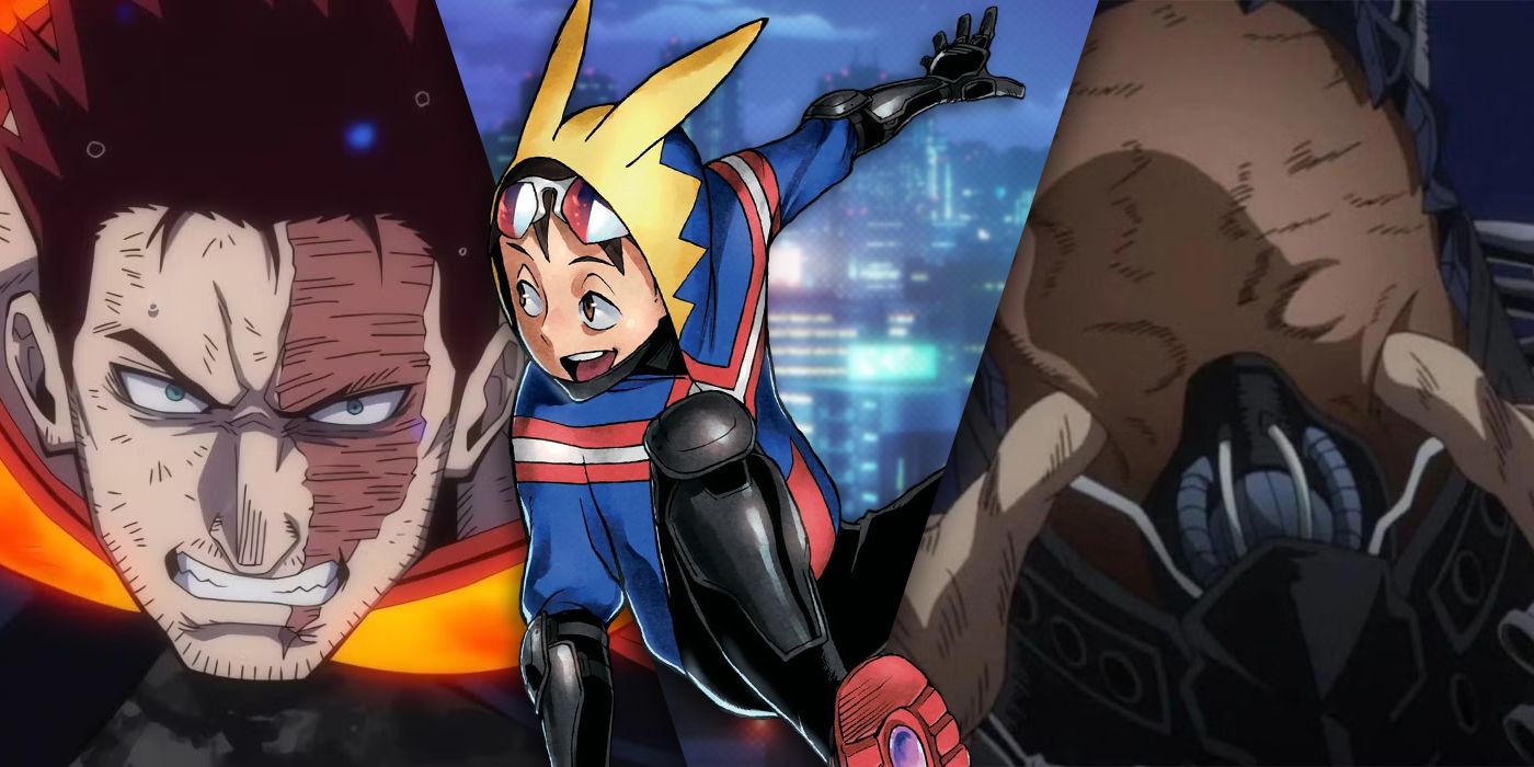Koichi's Quirk in My Hero Academia: Vigilantes, Explained