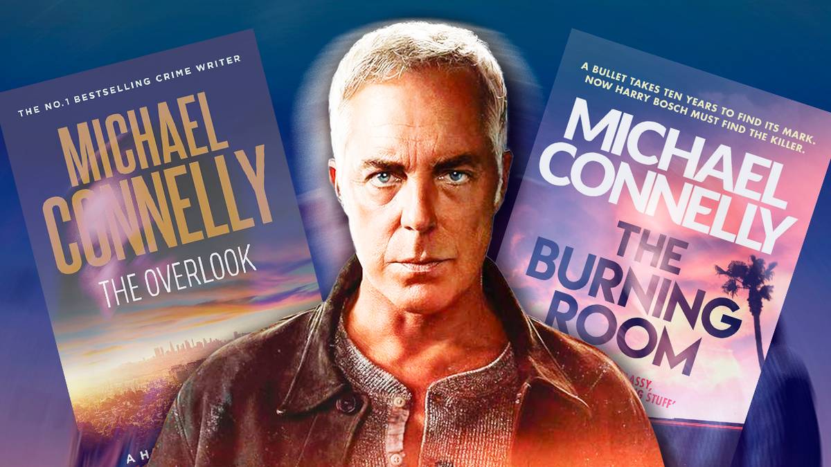 Every Bosch and Bosch Legacy Season and the Books They're Based On