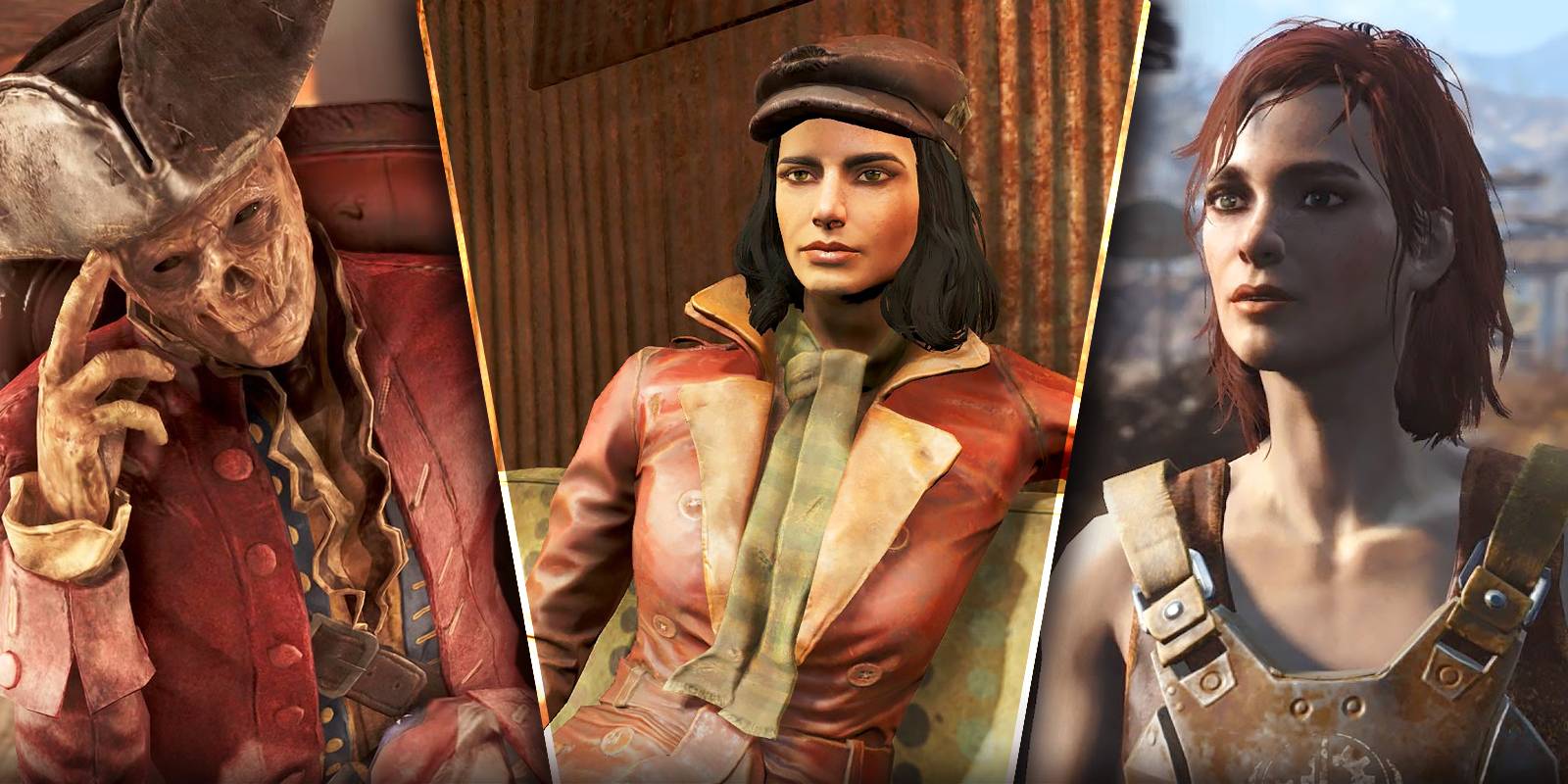 Every Fallout 4 Romance Option, Ranked By How They'd Be As a Real-Life ...