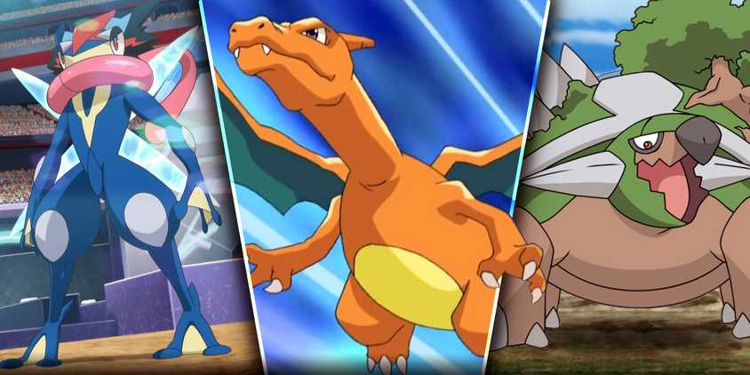 Every Pokémon Starter Trio, Ranked