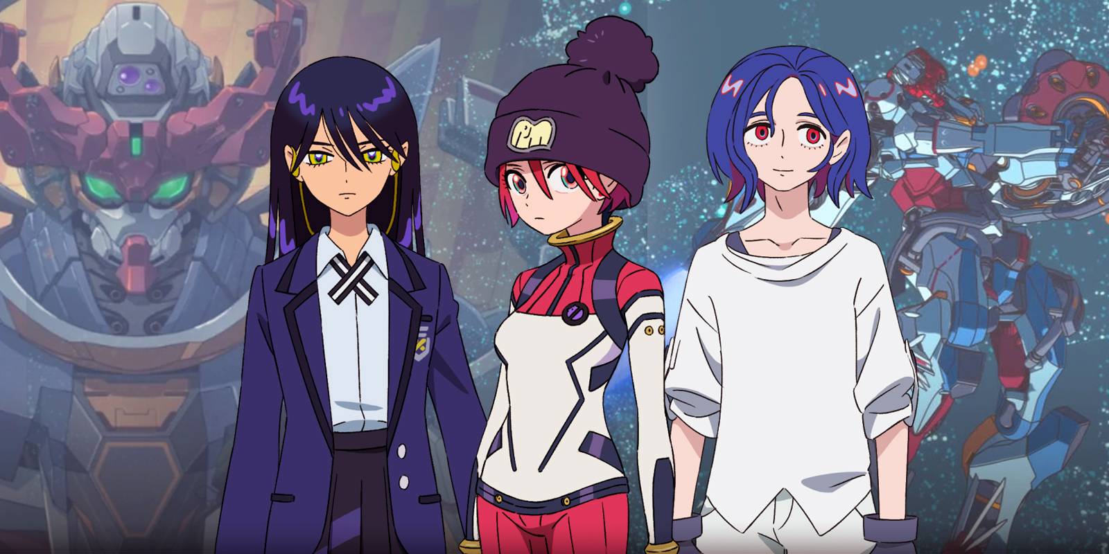 Everything We Know About Mobile Suit Gundam GQuuuuuuX's Main Characters
