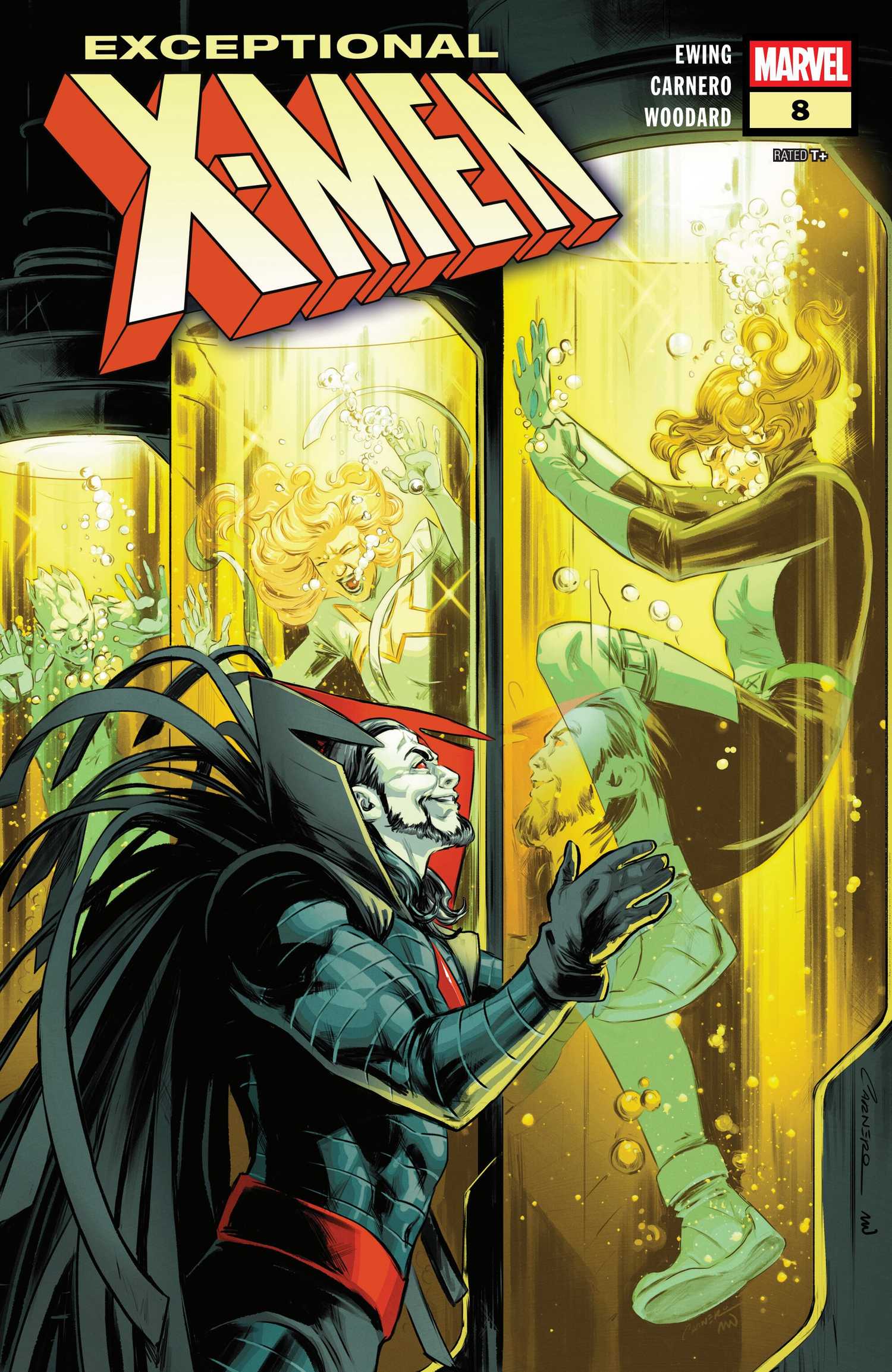 Exceptional X-Men #8 Review: The Seductive Siren Call of Being 'Normal'