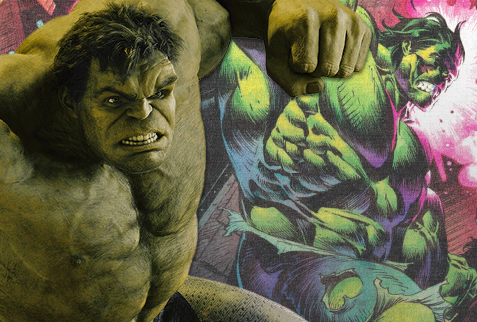 The Avengers Hulk Vs The Incredible Hulk The Incredible Hulk Had Part