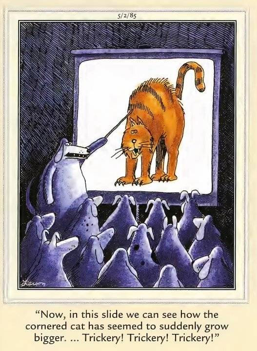 The Funniest Far Side Comics About Cats and Dogs