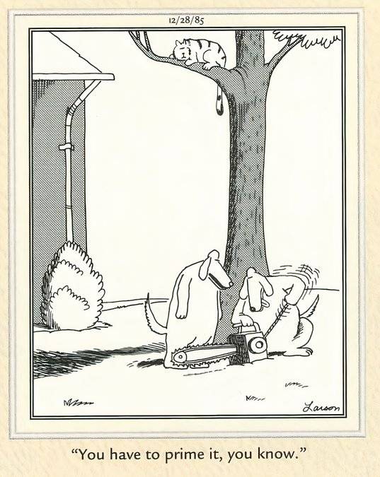The Funniest Far Side Comics About Cats and Dogs