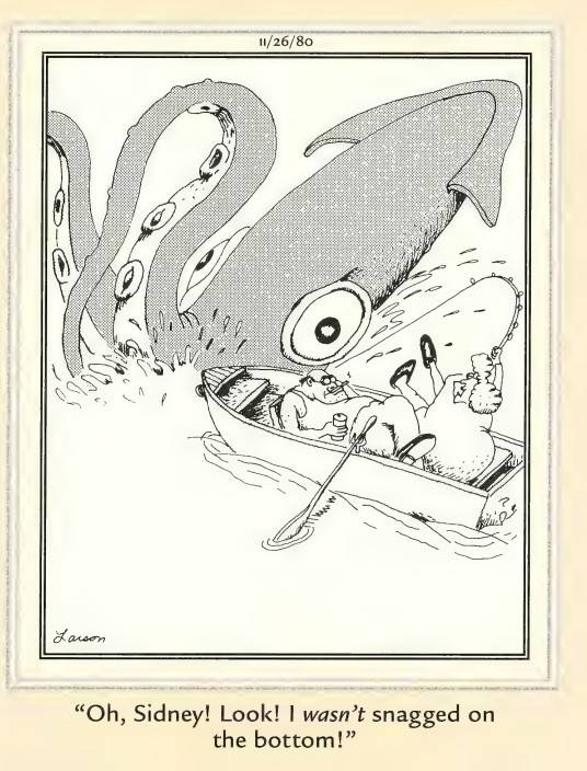 10 Hilarious Far Side Comics from 1980 About People Who Are Totally Doomed
