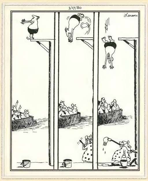 10 Hilarious Far Side Comics from 1980 About People Who Are Totally Doomed