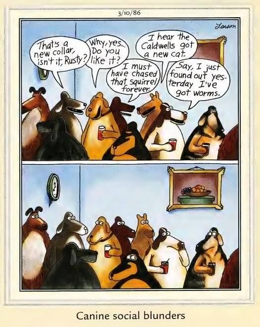 The 10 Best Far Side Comics About Birthdays and Parties