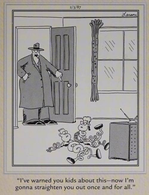 10 Funniest Dad Jokes in The Far Side Comics