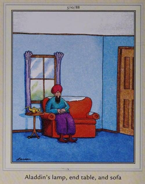 10 Funniest Dad Jokes in The Far Side Comics