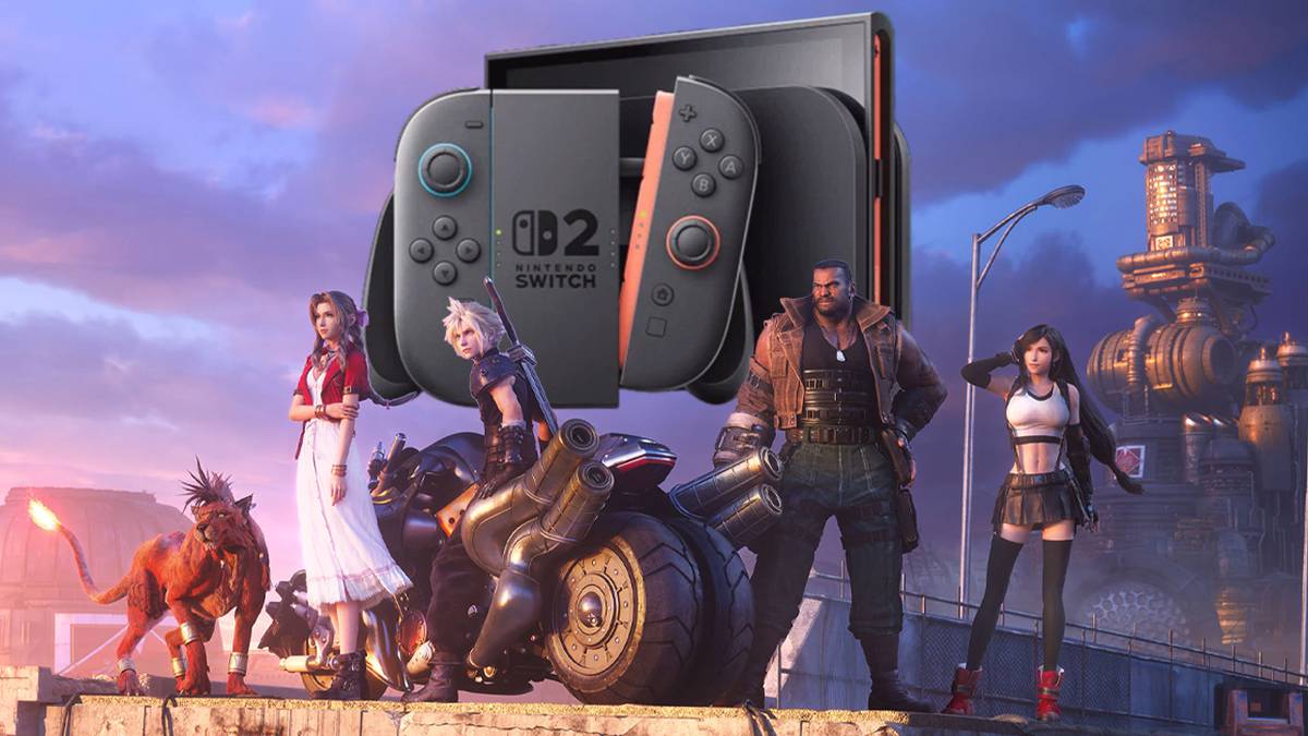 Final Fantasy 7 Remake Trilogy Officially Coming to Nintendo Switch 2