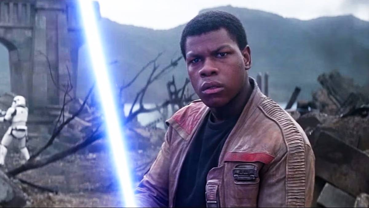 John Boyega Reveals the Finn & Rey Arc He Expected in Star Wars Sequel ...