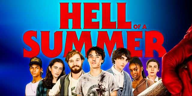 Stranger Things' Finn Wolfhard's Directorial Debut Mixes Wet Hot American Summer and Friday the 13th