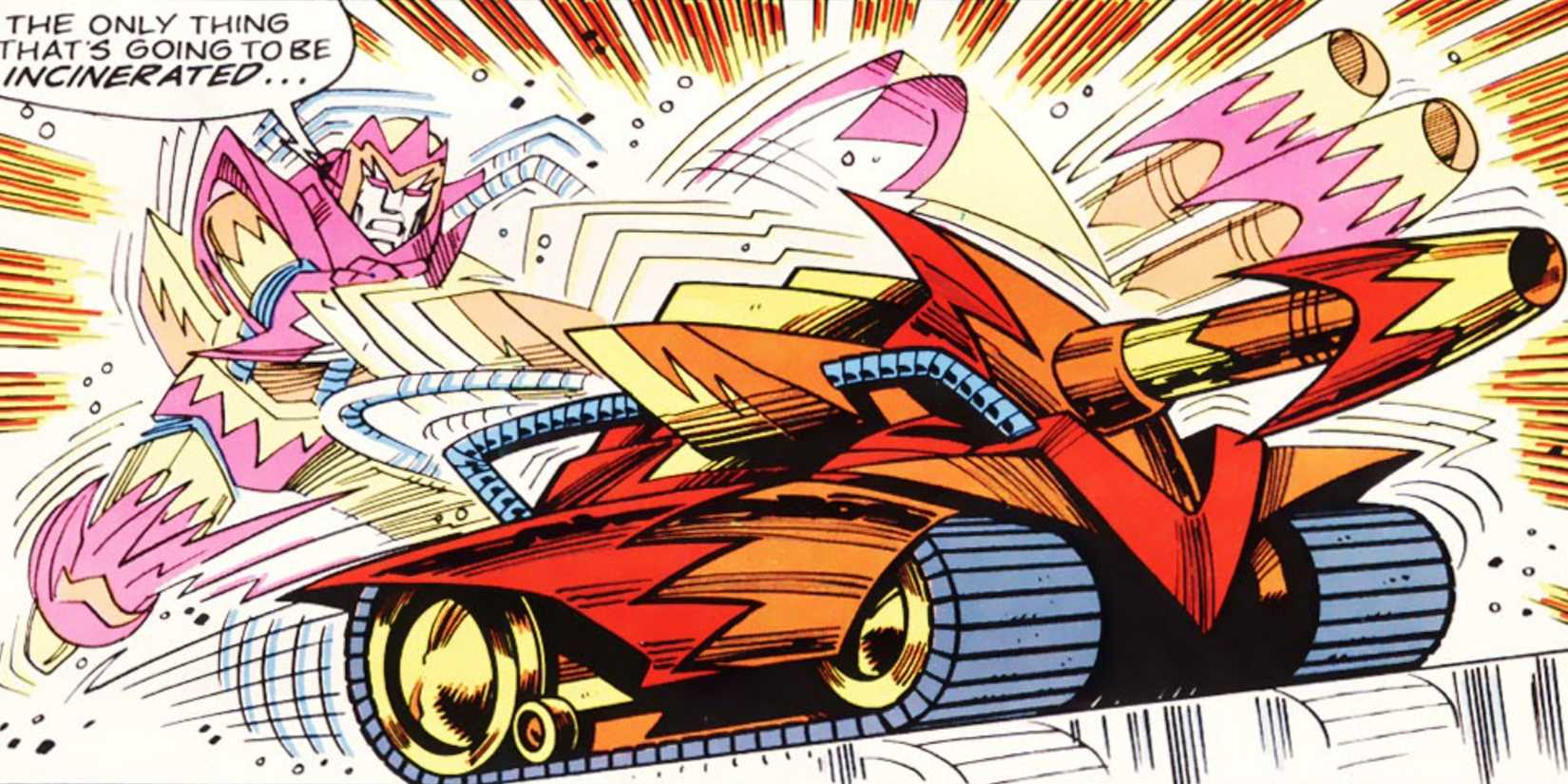10 Transformers Alt-Modes Only Seen in Comics