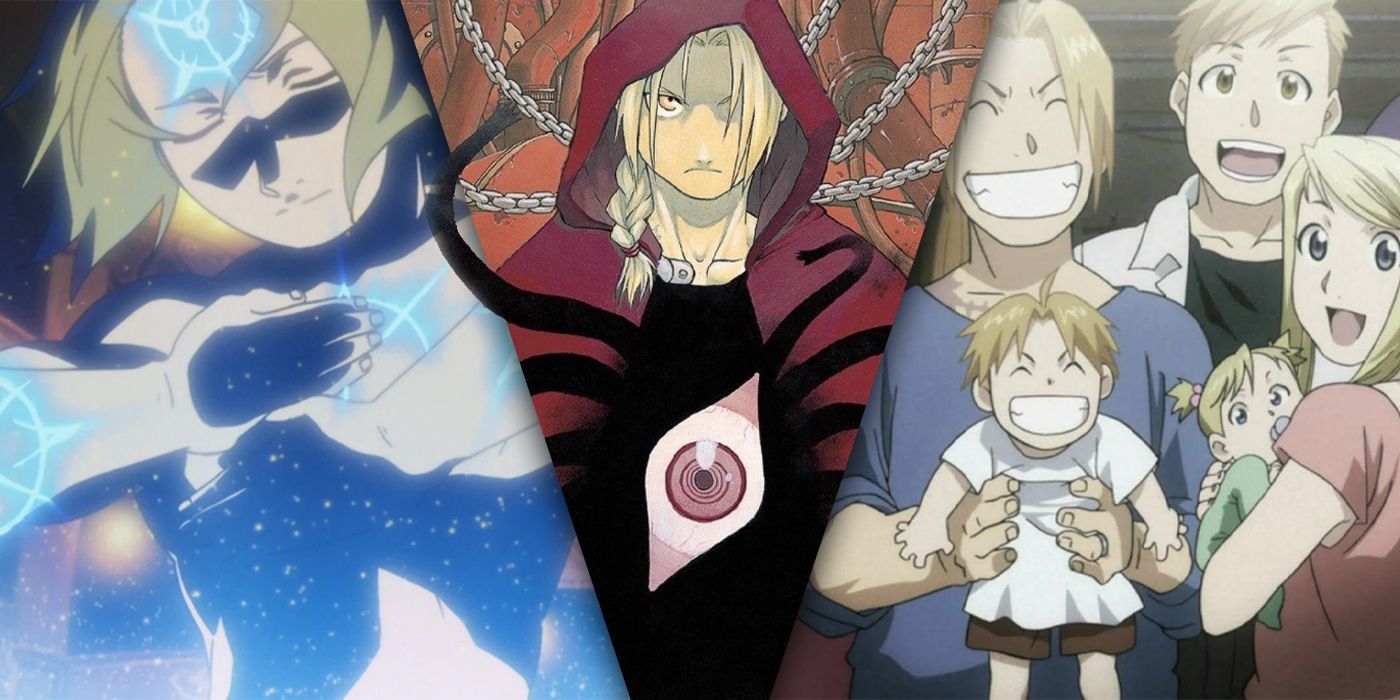The Differences Between Fullmetal Alchemist and FMA: Brotherhood