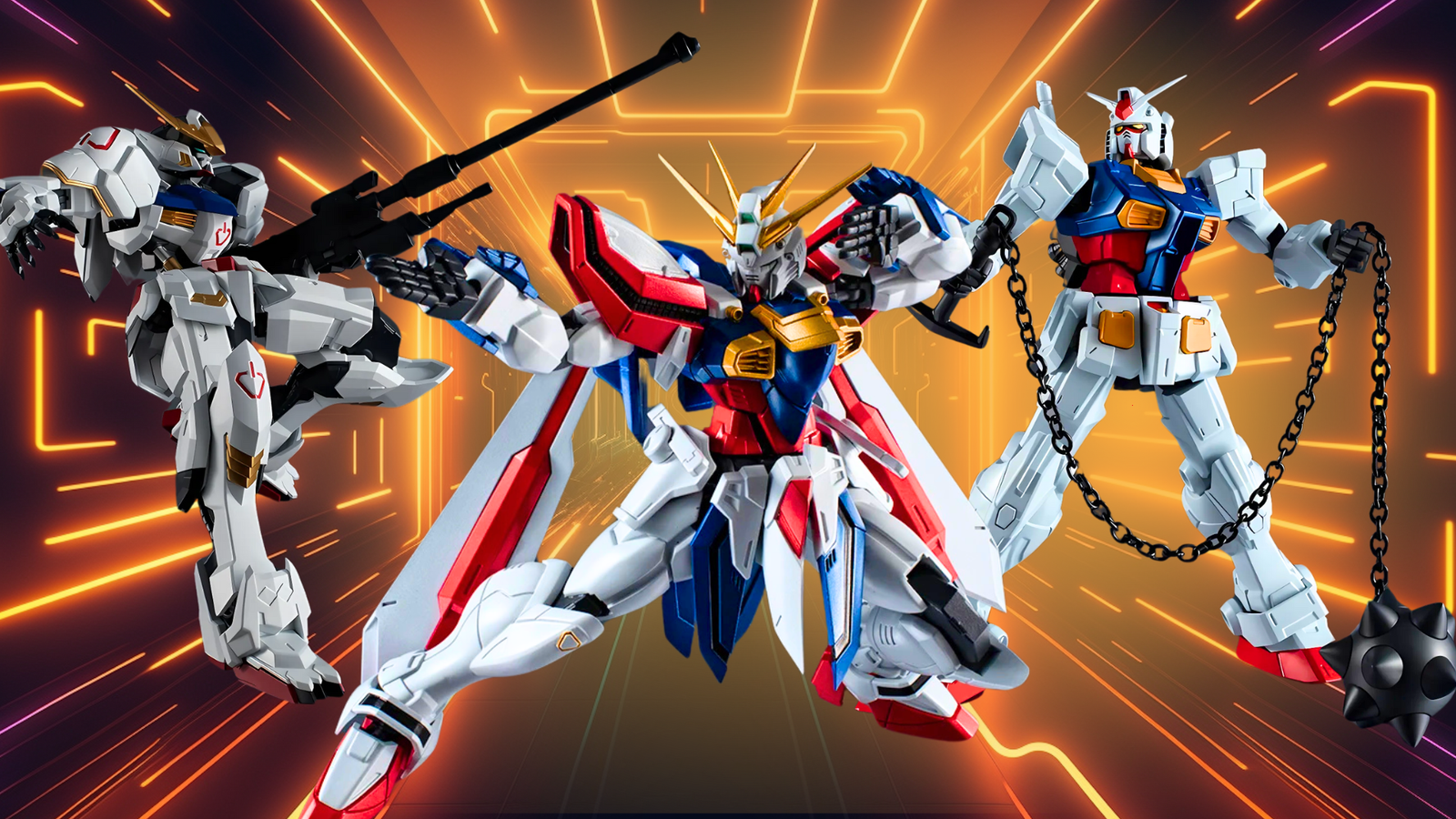 Gundam's Most Beloved Mecha Get Modern Updates on Classic Designs With ...