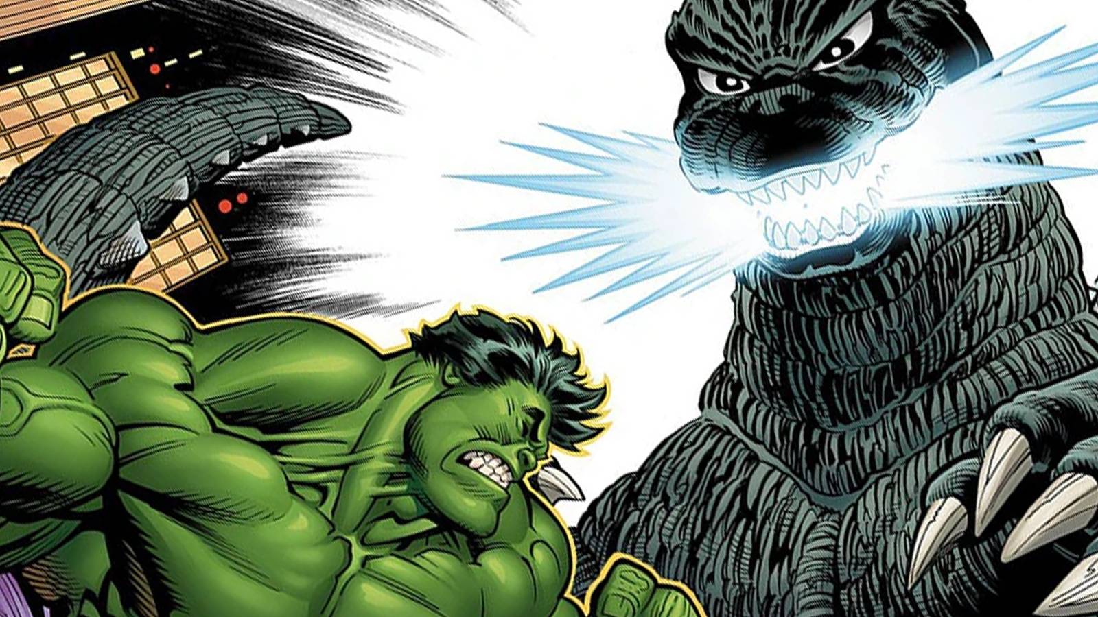 Godzilla Vs. Hulk #1 Review: Clash of the Green, Mean, City-Wrecking Titans
