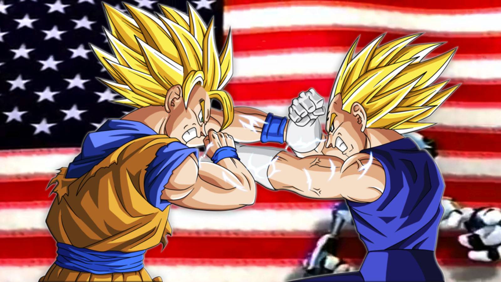 An Iconic Goku & Vegeta Fight in DBZ is 10x Better in the English Dub