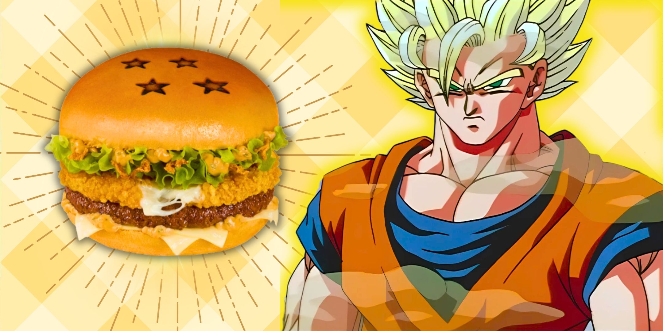 Dragon Ball Super Burgers Go International for Fans With a Super Saiyan ...