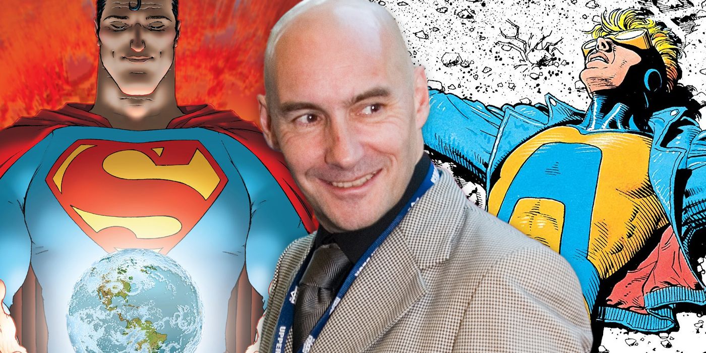 'I Only Do It If It’s Something Interesting': Grant Morrison Reveals Their Next DC Project