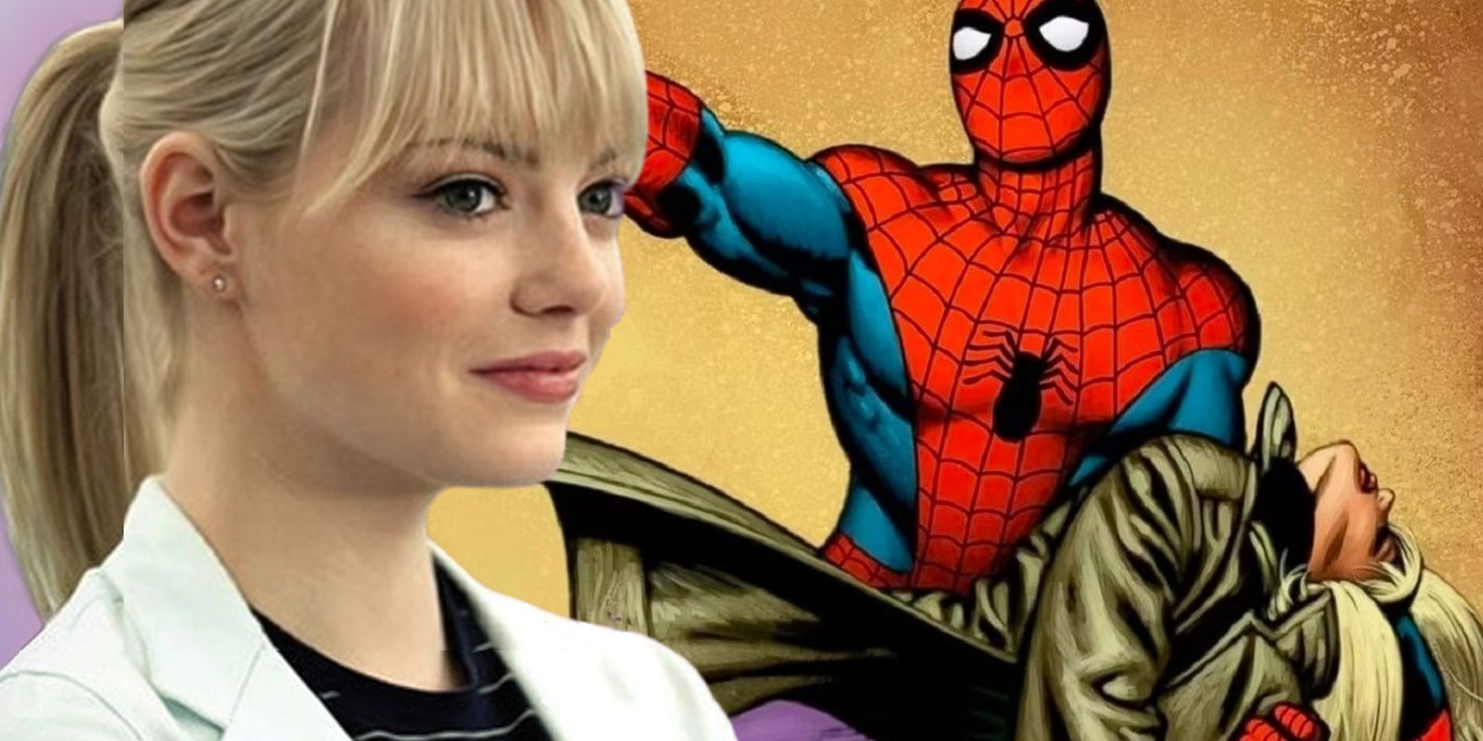 Gwen Stacy Dans Amazing Spider Man 2 Gwen Stacy From The Spider Man