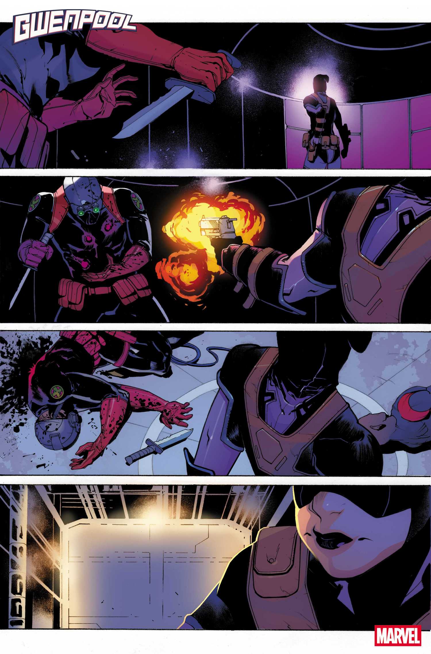 Marvel's Cavan Scott on Launching a New Gwenpool, "I Love Gwenpool. I ...
