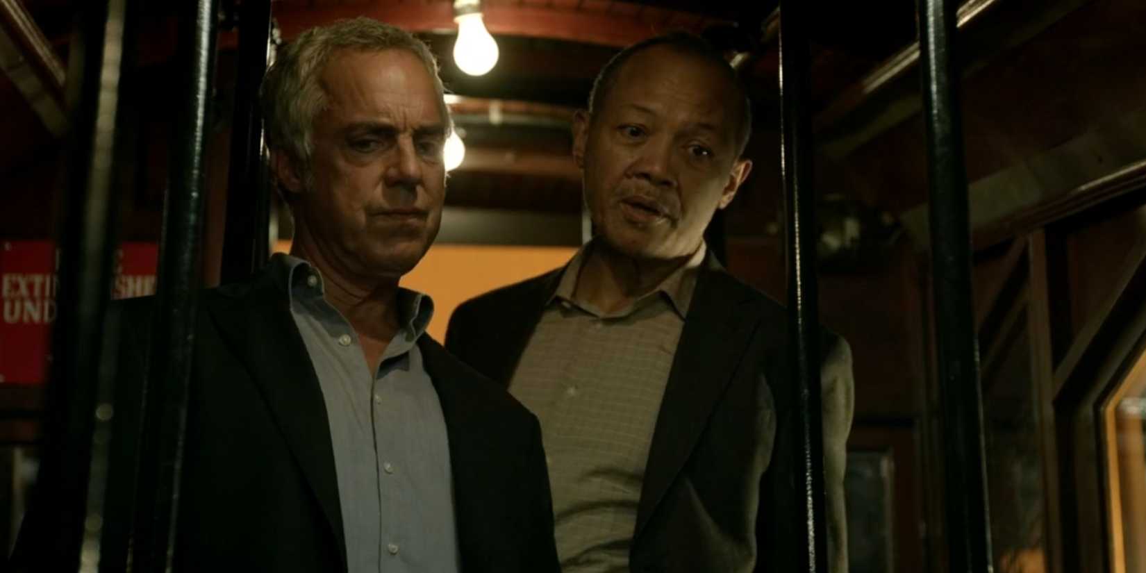 Who is Jimmy Robertson in Bosch: Legacy? The Character's Connection to ...