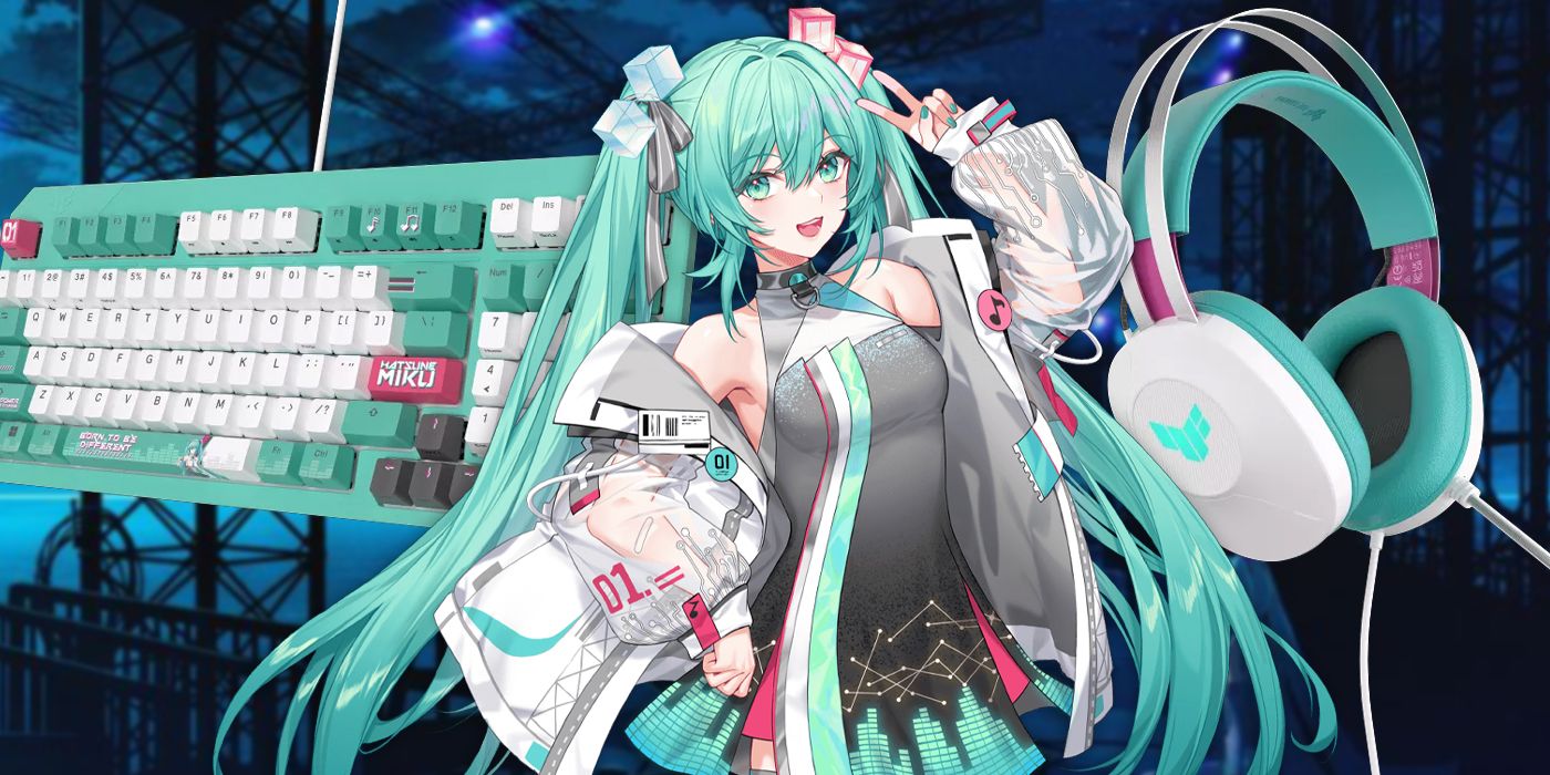 ASUS Partners With Hatsune Miku on New International 'Futuristic Cybernetic' Release