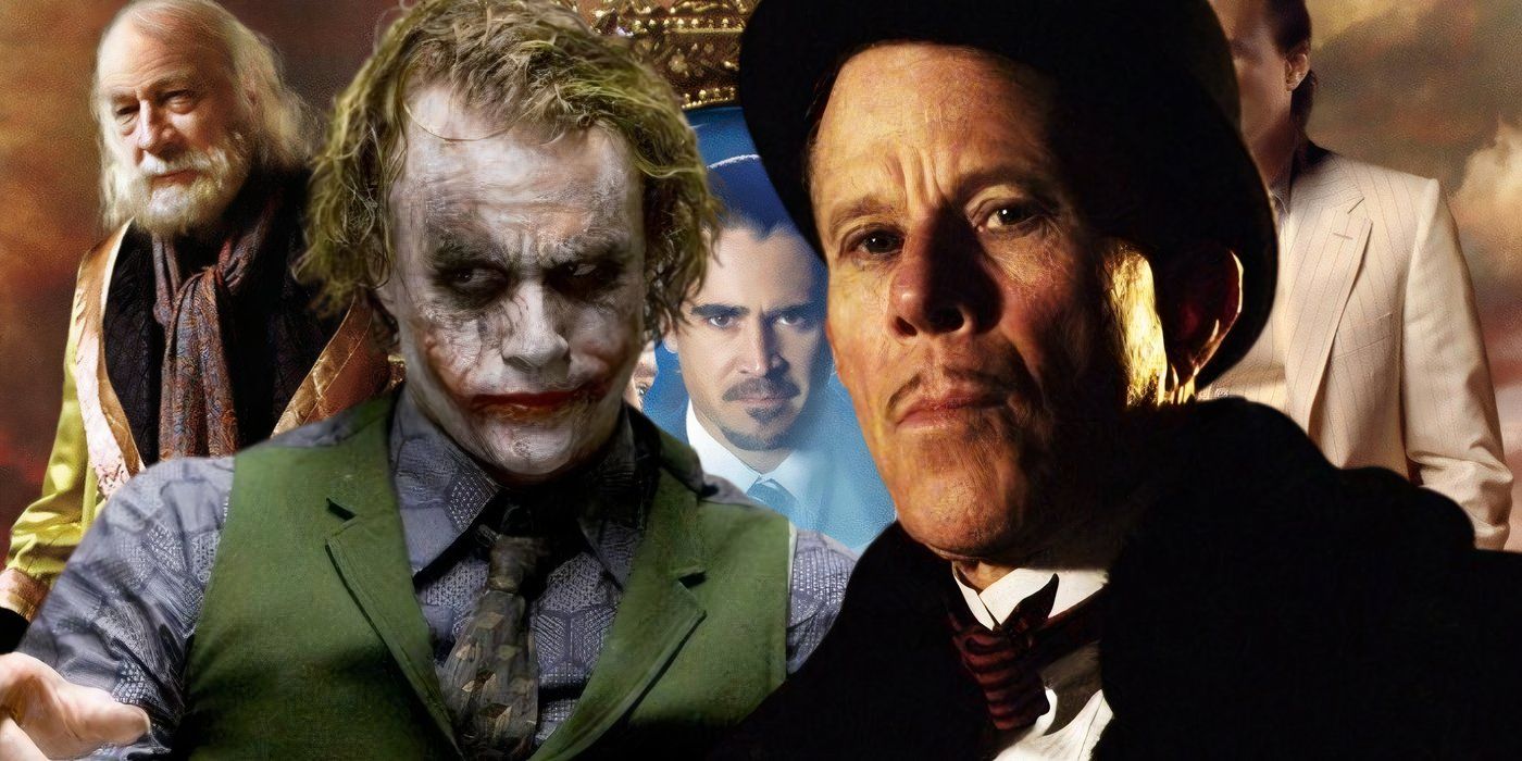 Who Finished Heath Ledger's Joker